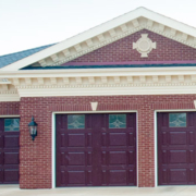 2216 Steel Raised Panel | CHI Doors | Action Door Services Ltd.